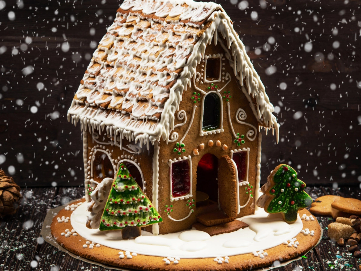 German Gingerbread House Recipe: Oma's Traditional Lebkuchen