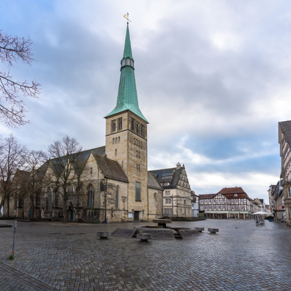 The Pied Piper and Hamelin