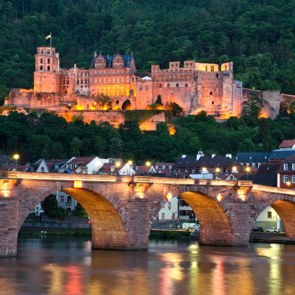 Discover Castles Near Frankfurt: Palaces by the Rhine